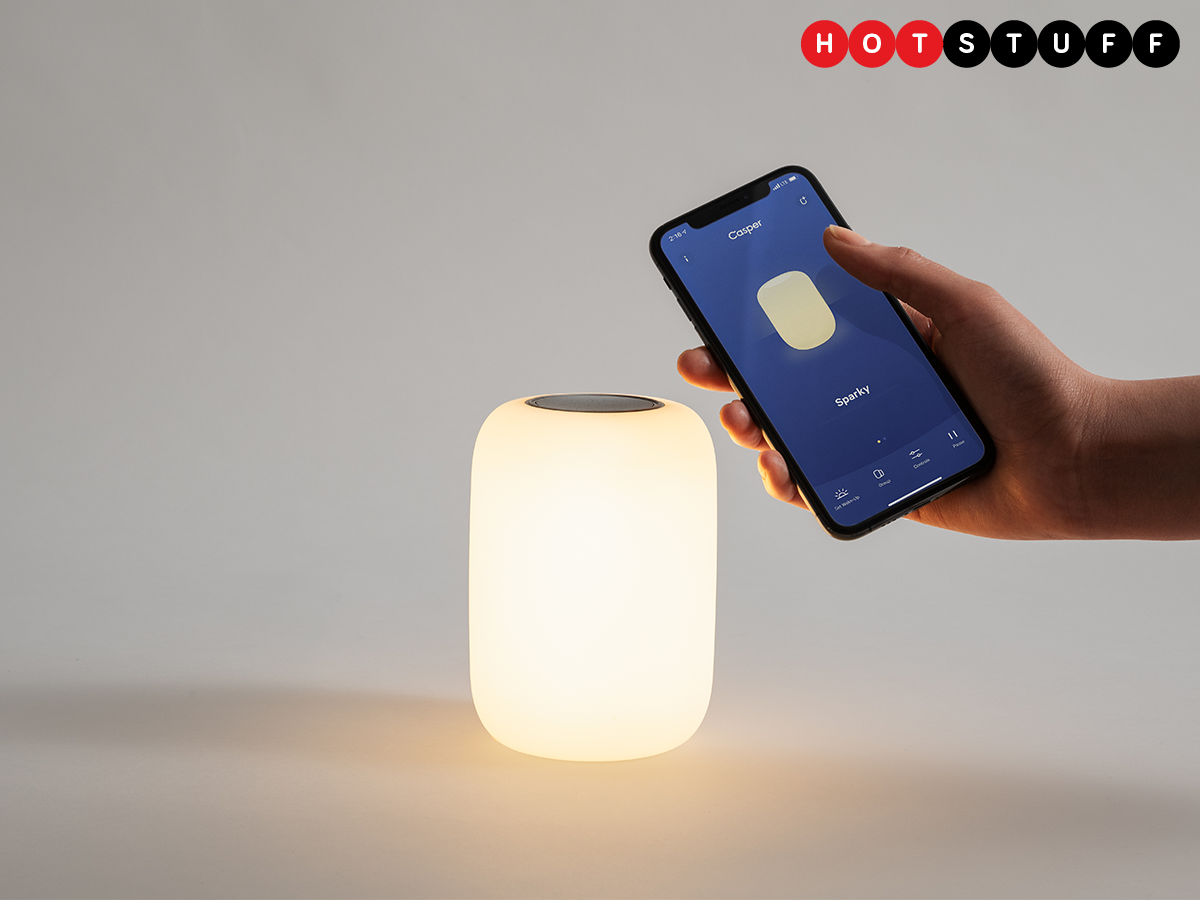 Glow is a smart beside lamp that'll help you drift off to sleep | Stuff