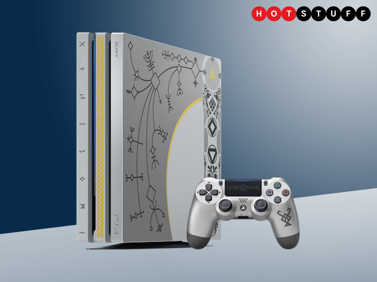 Celebrate Kratos’ comeback with this limited edition God of War PS4 Pro ...