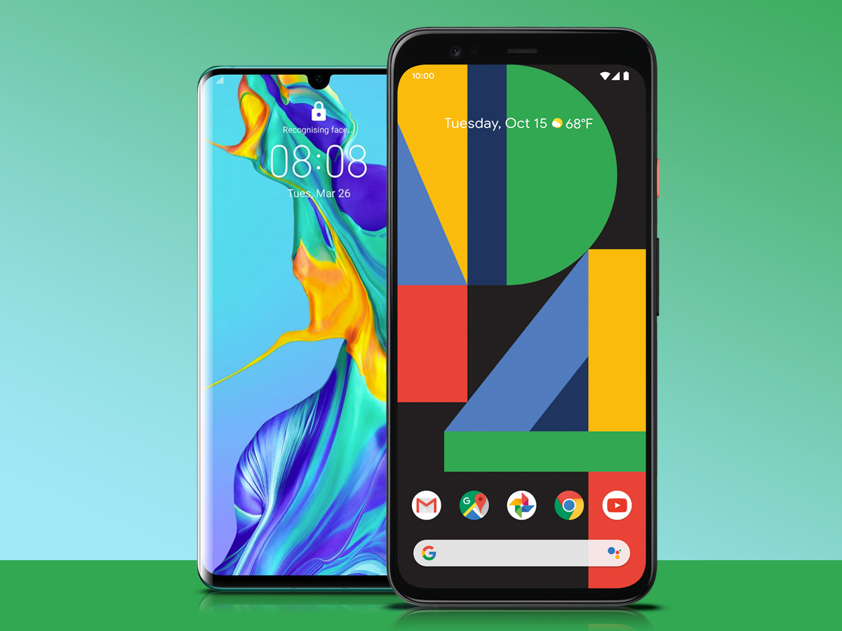 Google Pixel 4 XL vs Huawei P30 Pro: Which is best? | Stuff