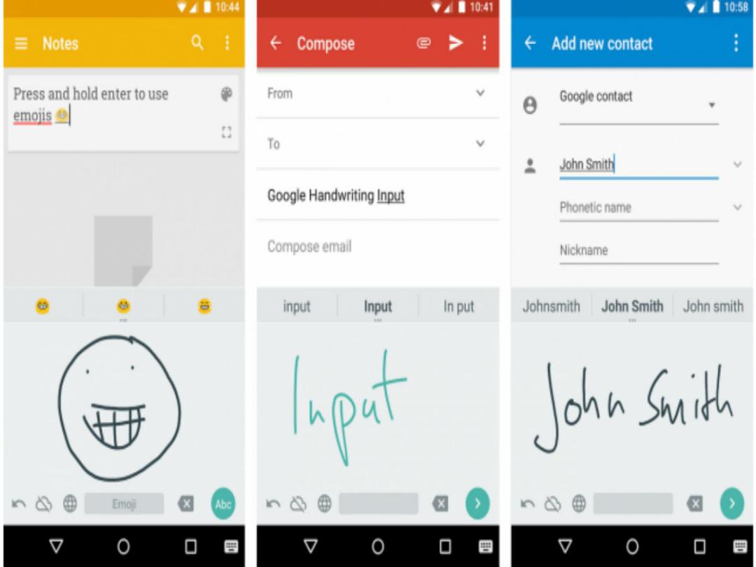 Google brings native handwriting recognition to Android | Stuff