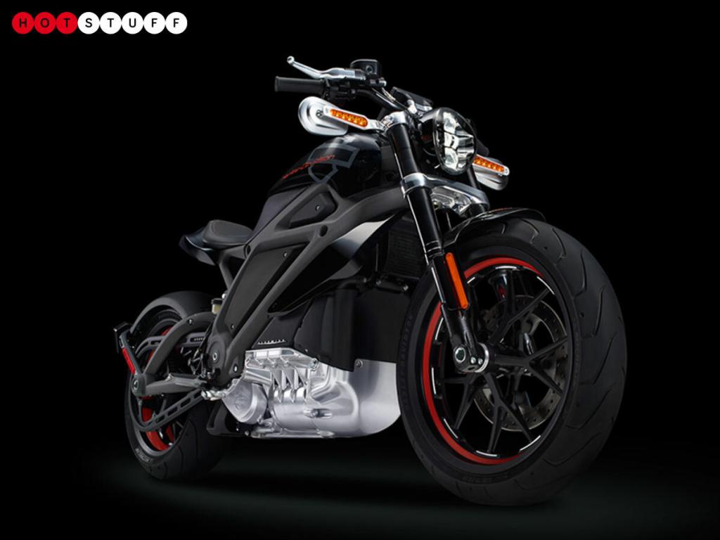Meet the LiveWire: the first electric Harley-Davidson | Stuff