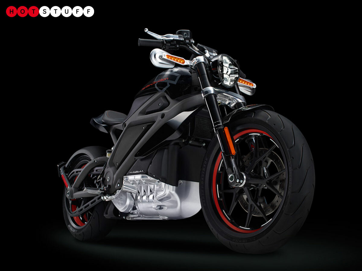 Meet the LiveWire: the first electric Harley-Davidson | Stuff