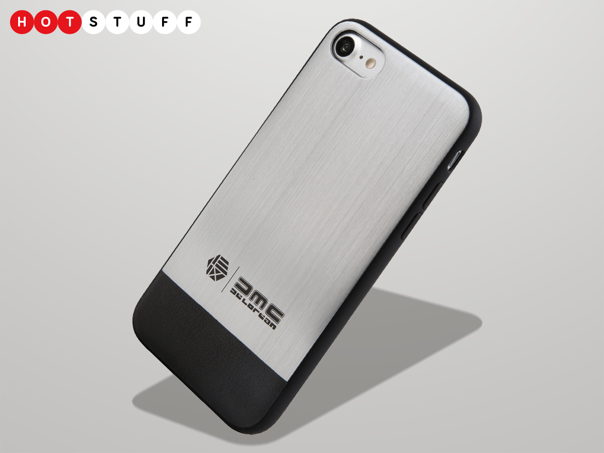 Hex’s DeLorean case will take your iPhone back to the future | Stuff