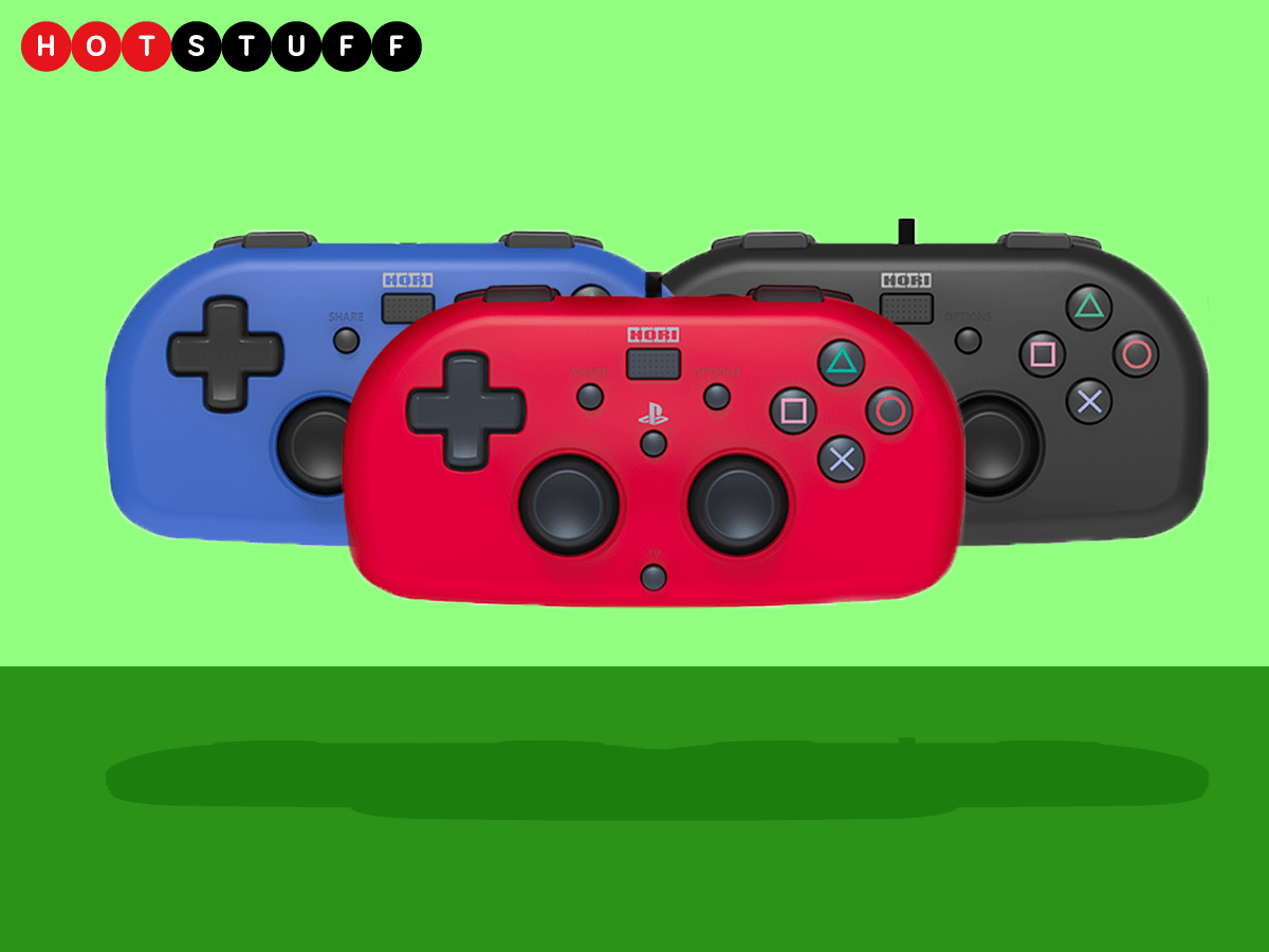 This new PS4 controller looks like the DualShock 4’s tiny child | Stuff