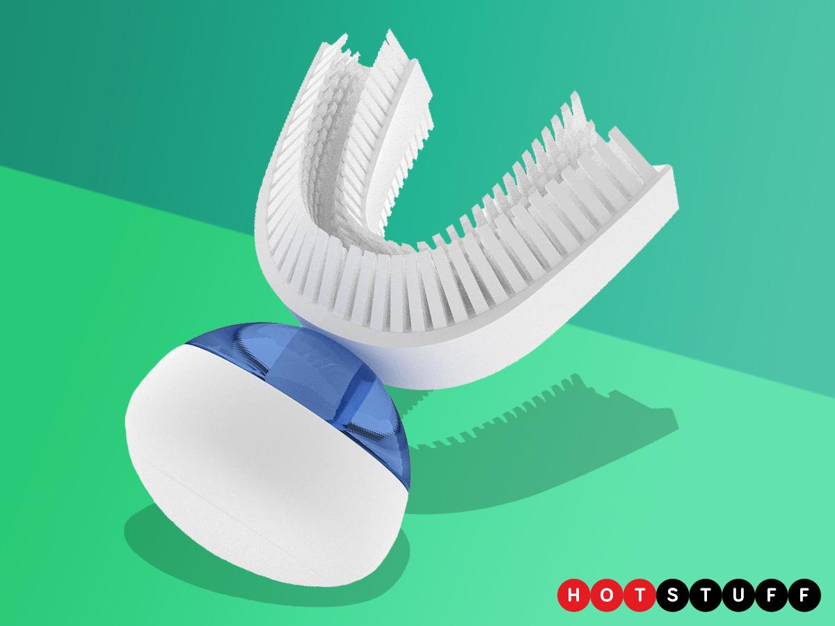The Amabrush vibrates all your teeth clean in 10 seconds | Stuff