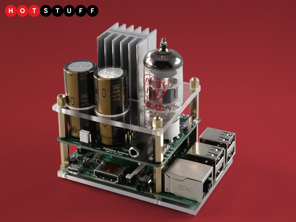 Get your Raspberry Pi rocking with this tiny tube amp | Stuff