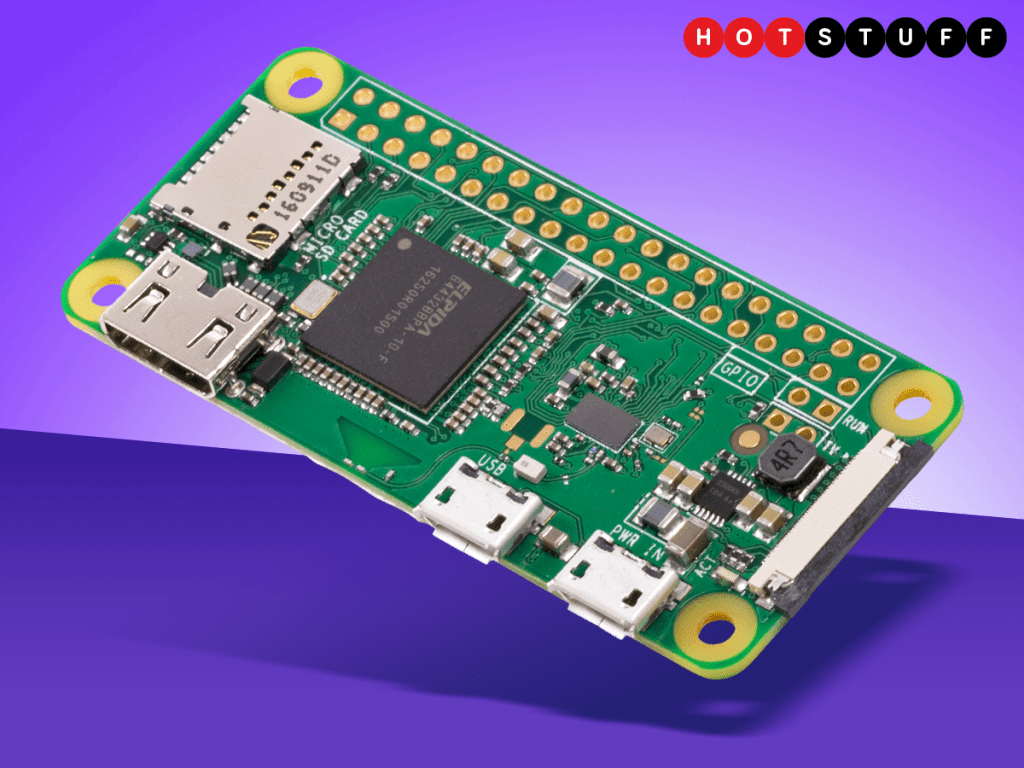 Raspberry Pi squeezes wireless onto tiny Zero | Stuff