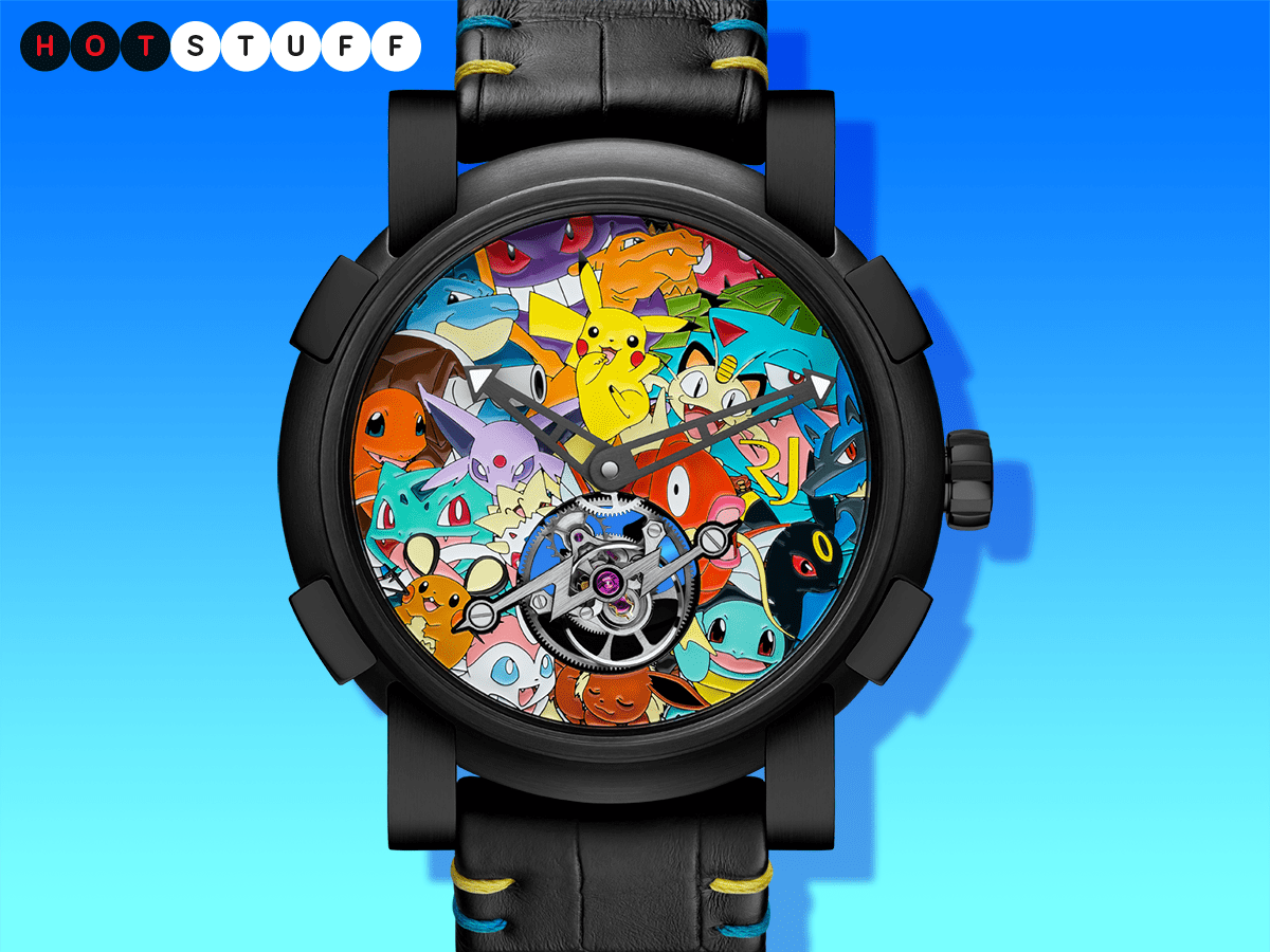 This Pokémon watch is tougher than Mewtwo | Stuff