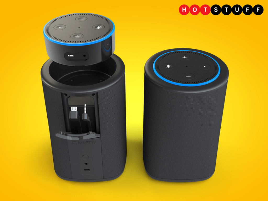 Invite Alexa to your barbecue with this portable Echo Dot speaker | Stuff