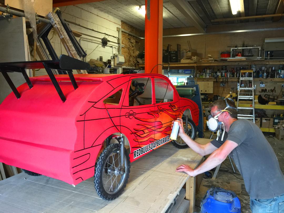 Get on your soapbox: how to build a gravity racer | Stuff