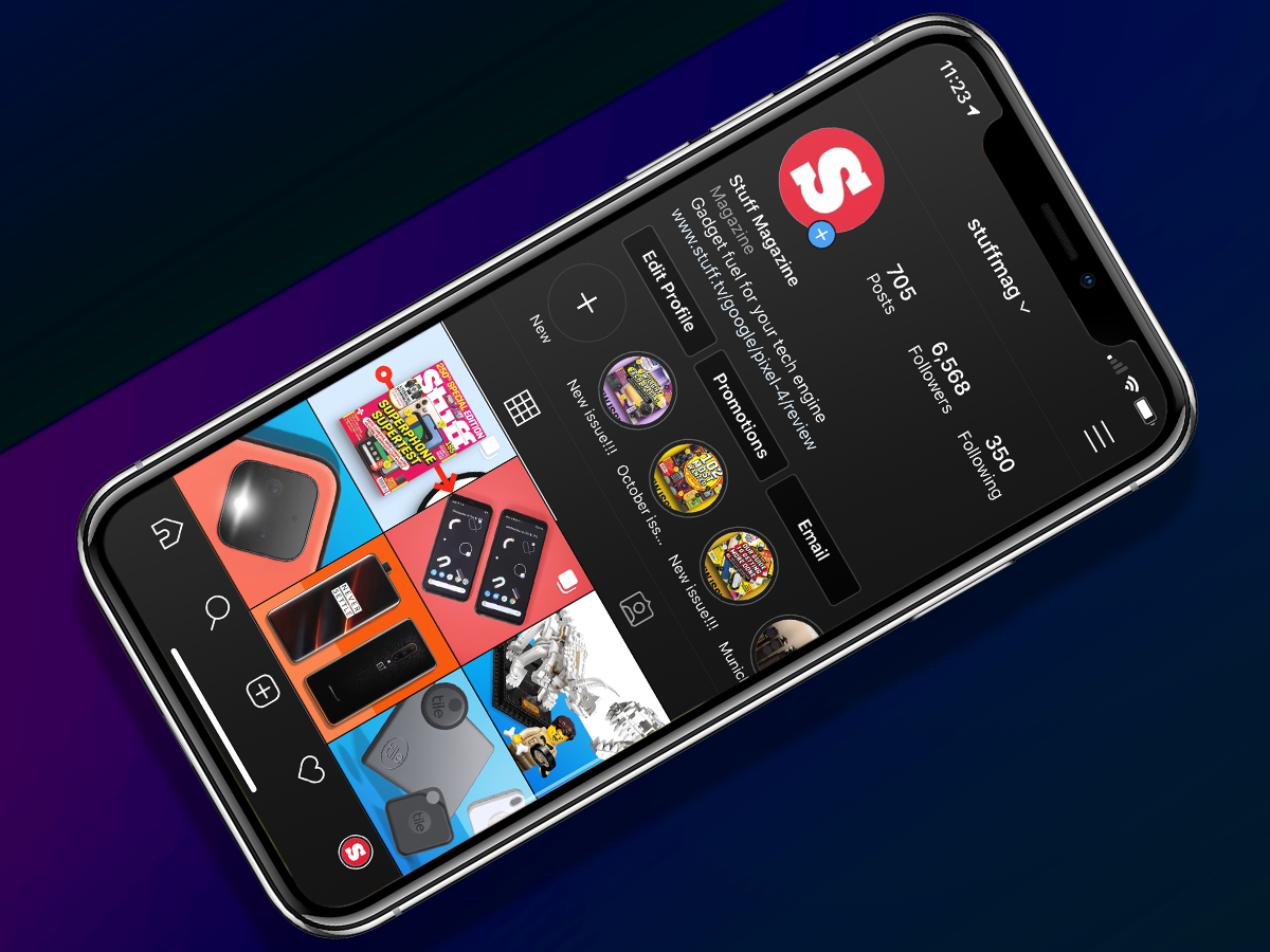 What is dark mode? | Stuff
