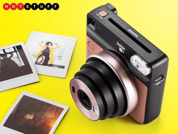 The Fujifilm Instax Square SQ6 is an analogue square format camera for ...