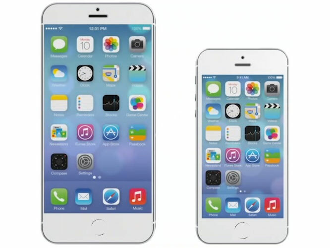 iPhone 6 with a larger 4.8in display could launch in September | Stuff