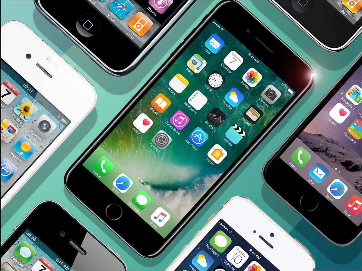 Every Apple iPhone from 2007 onwards vs its top rival | Stuff