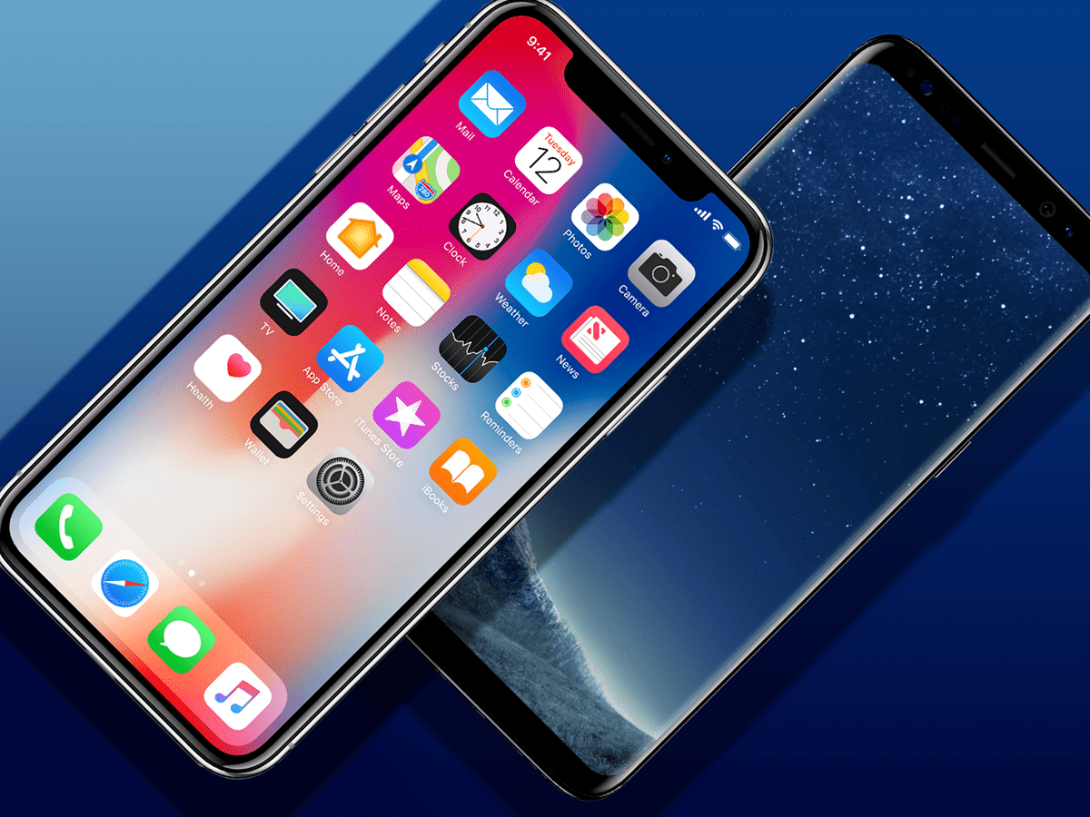 Apple iPhone X vs Samsung Galaxy S8: Which is best? | Stuff