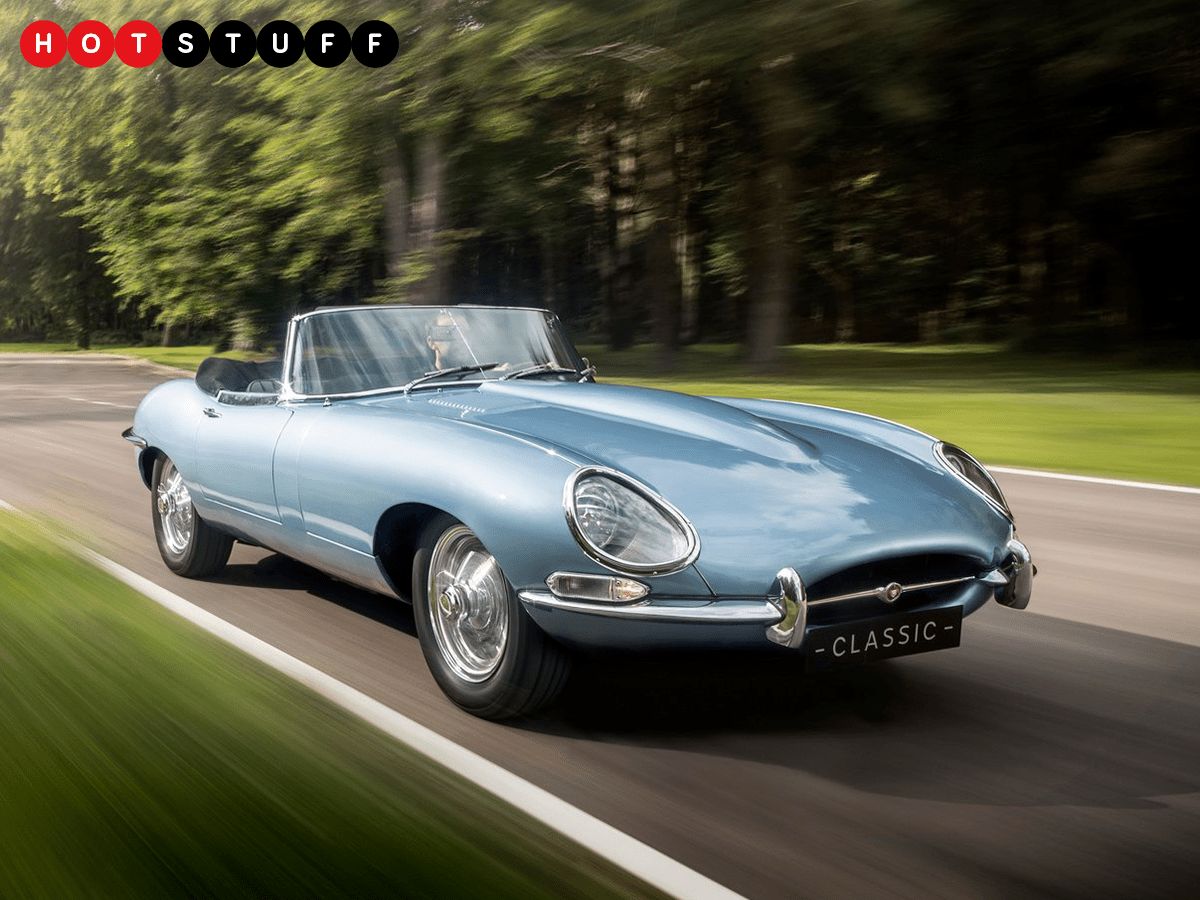 Jaguar’s E-type Zero is ridiculously beautiful | Stuff