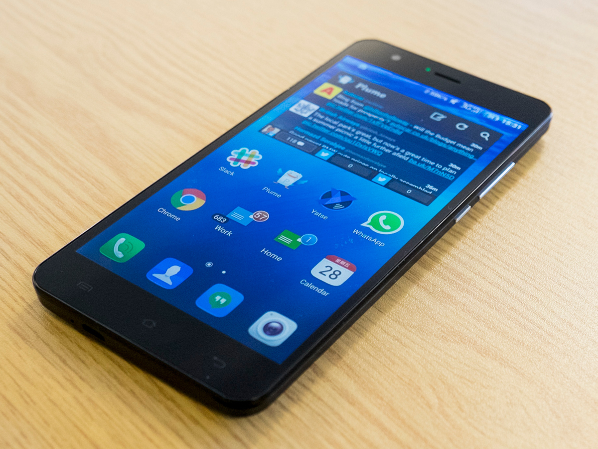 I swapped my Nexus for a cheap Chinese smartphone – and won | Stuff