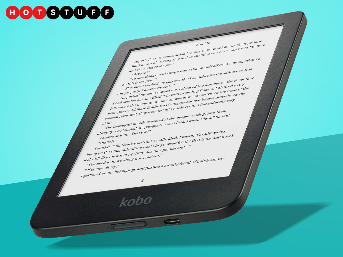 Kobo’s Clara HD is an e-reader with a pin-sharp display that changes ...