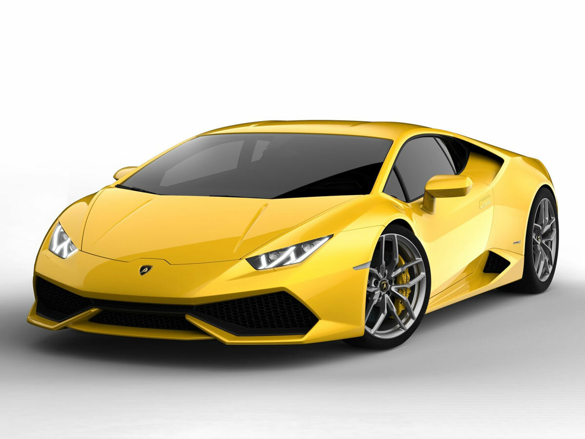 Meet the 610hp Lamborghini Hurac án | Stuff
