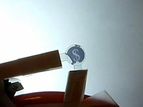 LCD display the size of a contact lens, anyone? | Stuff