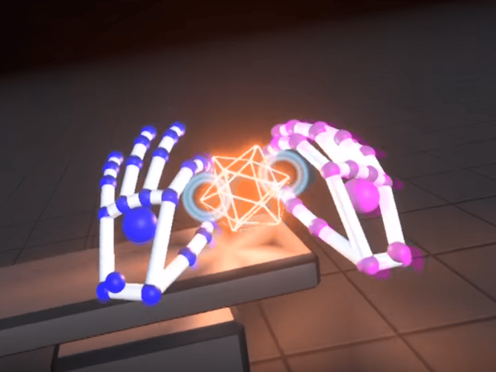 Leap Motion unveils Orion, the next big leap in VR hand tracking | Stuff