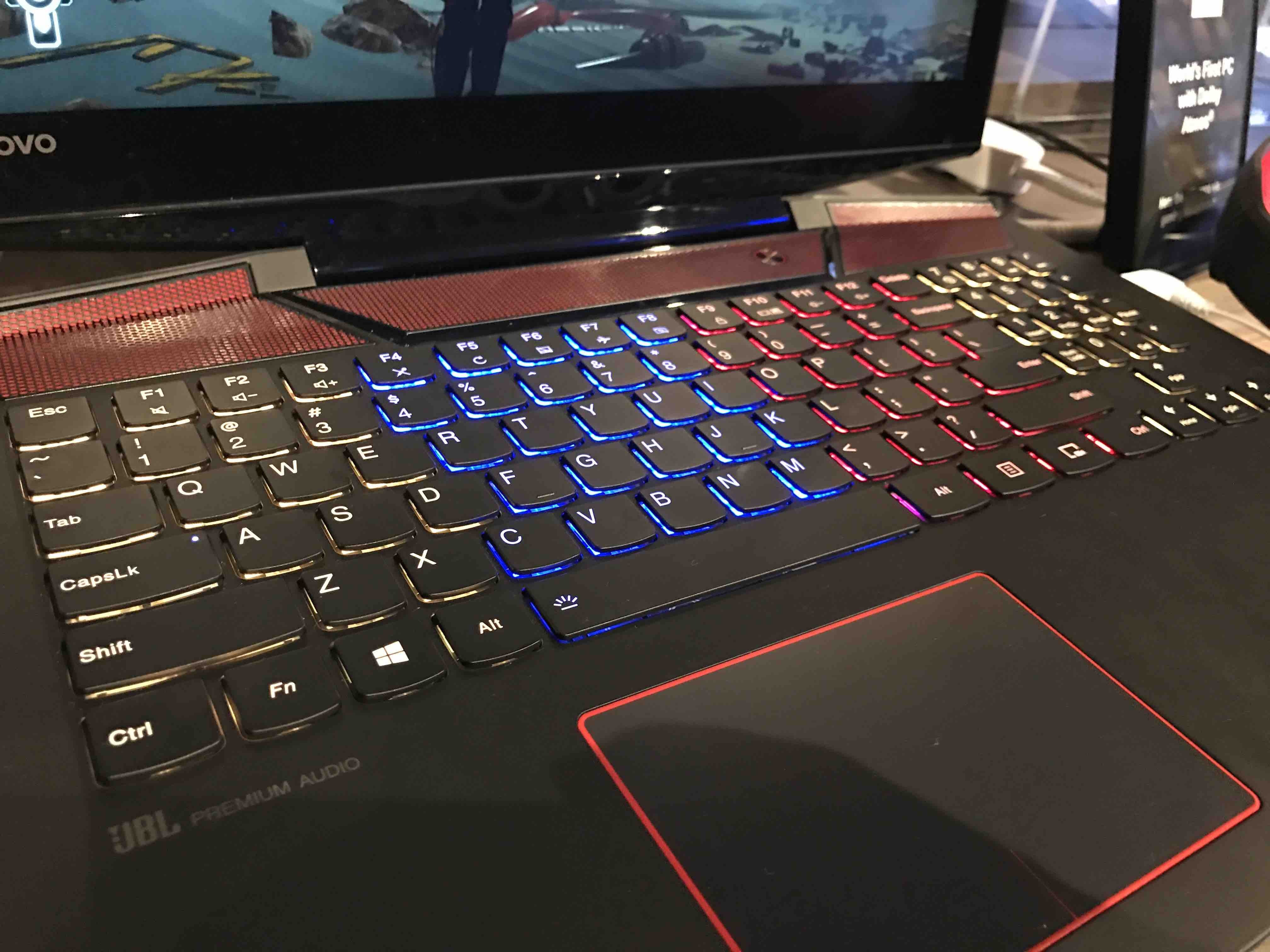 Lenovo Legion Y720 hands-on review | Stuff