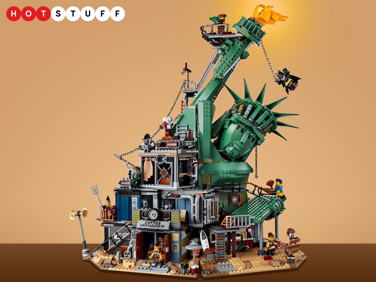 This Lego Movie 2 set brings the apocalypse to the table | Stuff