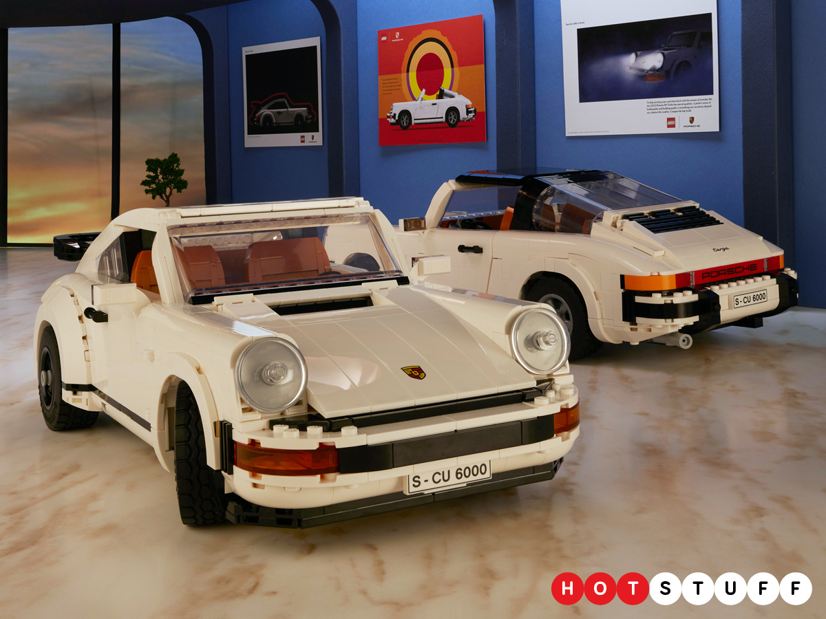 Lego’s Porsche 911 lets you construct two versions of an icon from 1458 ...