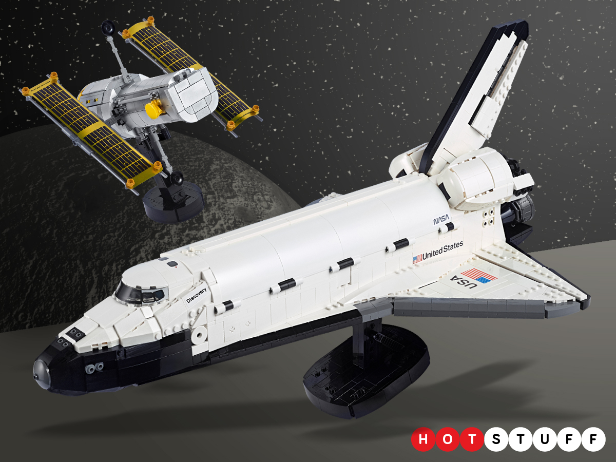 Blast off with Lego’s 2,354-piece NASA Discovery Space Shuttle set | Stuff