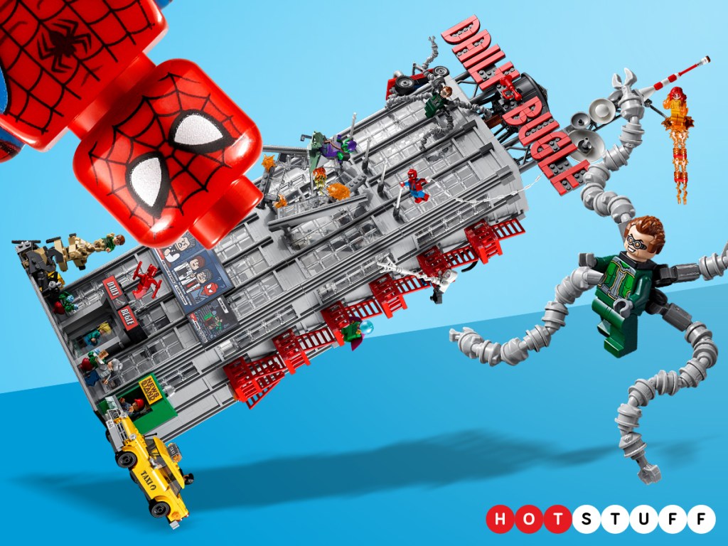 Build Lego’s new 3772-piece Daily Bugle Spider-Man set with great ...