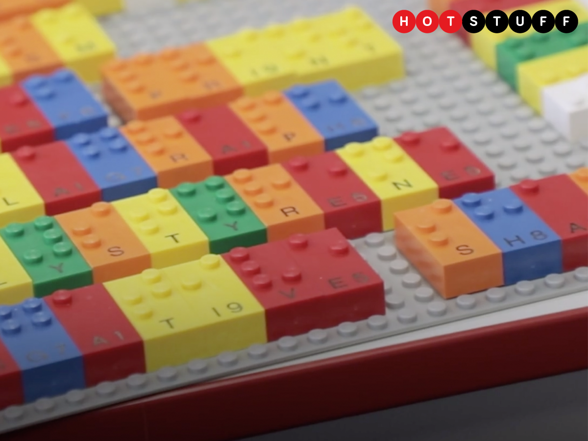Lego develops new Braille Bricks to help blind and visually impaired ...