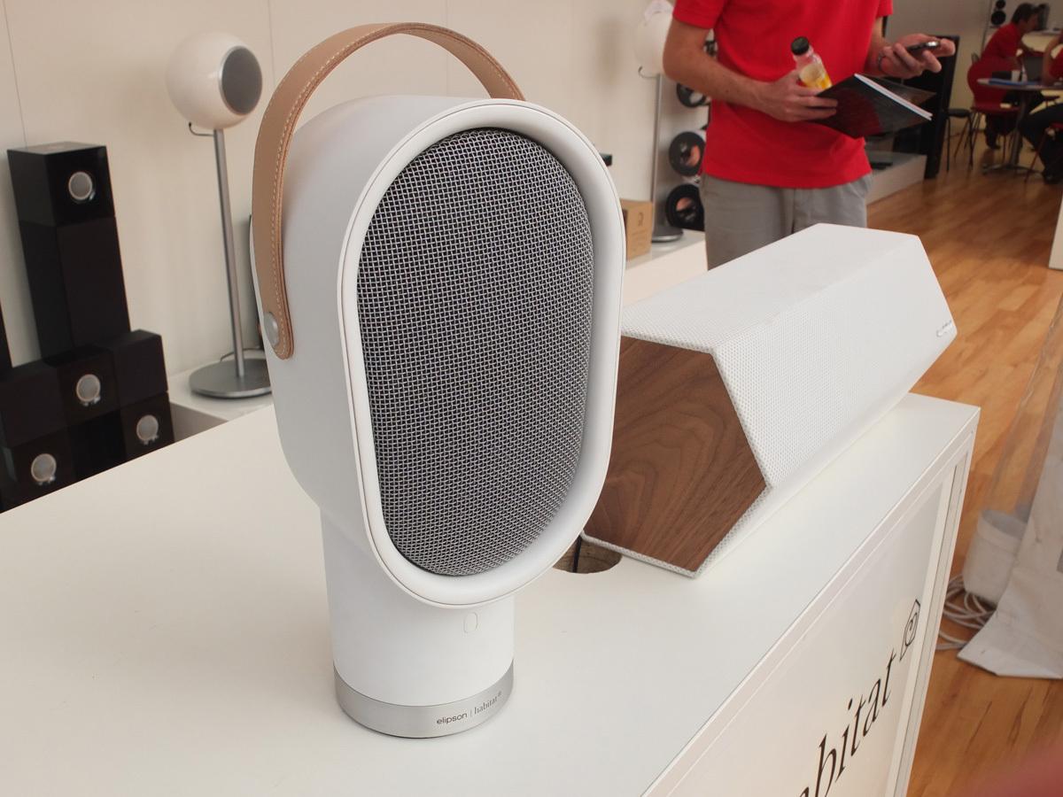 Lenny, a Bluetooth speaker from Elipson and Habitat, is the most ...