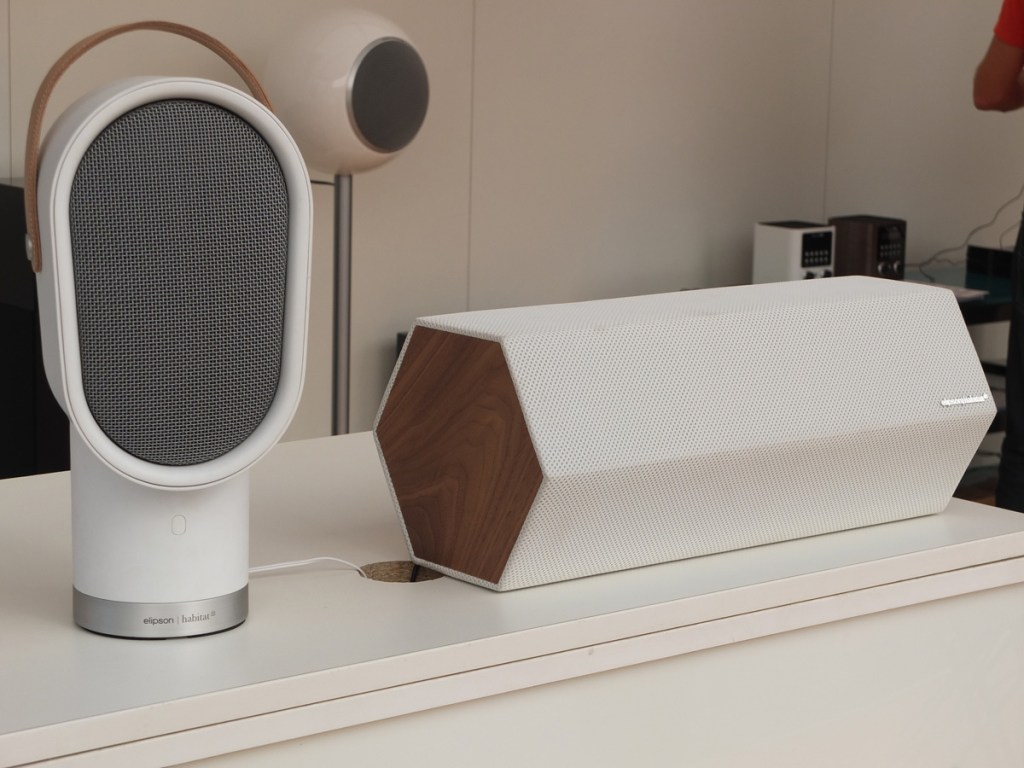 Lenny, a Bluetooth speaker from Elipson and Habitat, is the most ...