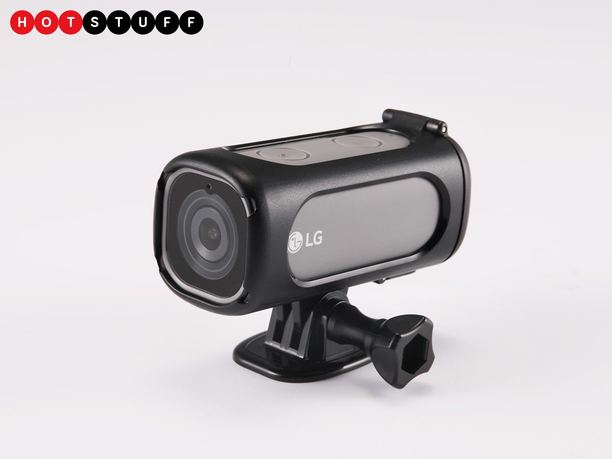 LG’s latest Friend is a 4K- and 4G-equipped action cam | Stuff