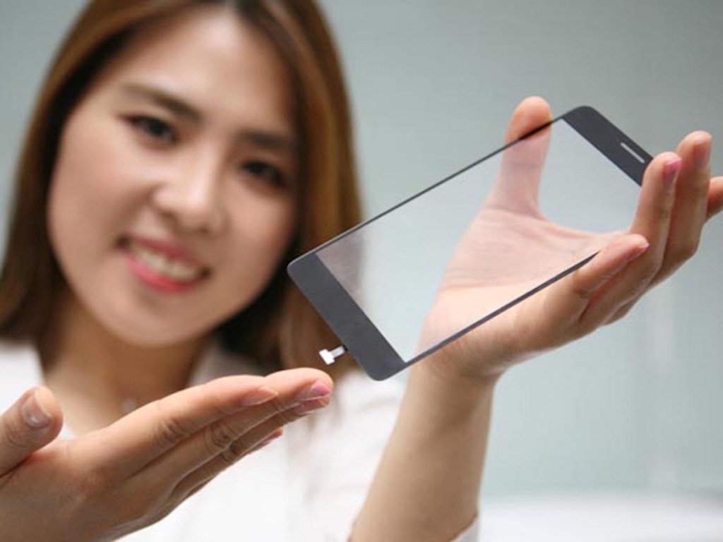 LG plans to put smartphone fingerprint sensors beneath the glass | Stuff