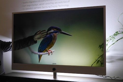 Loewe shows off Invisible 46 transparent TV at IFA | Stuff
