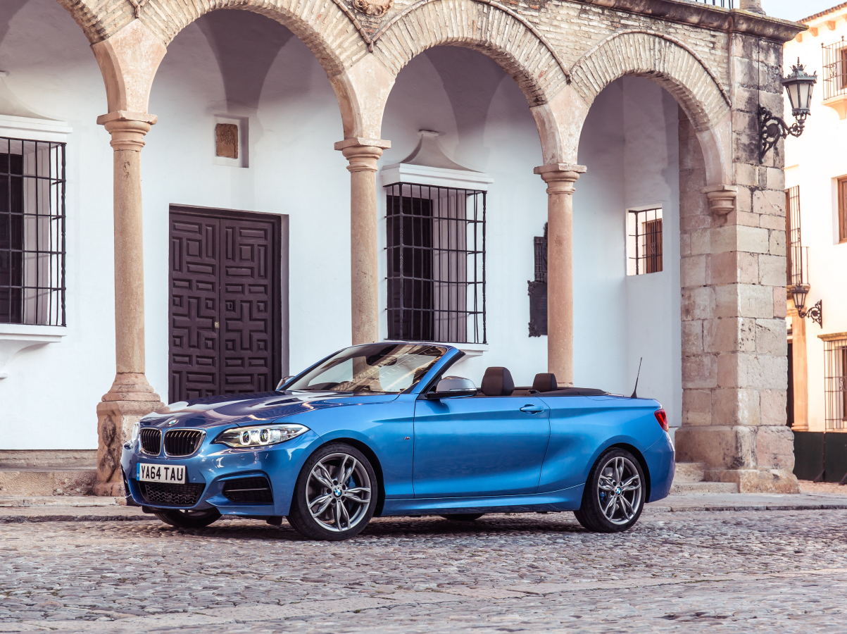 BMW M235i Convertible review | Stuff