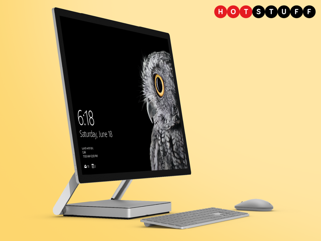 Surface Studio is Microsoft's draw-on desktop for creatives | Stuff