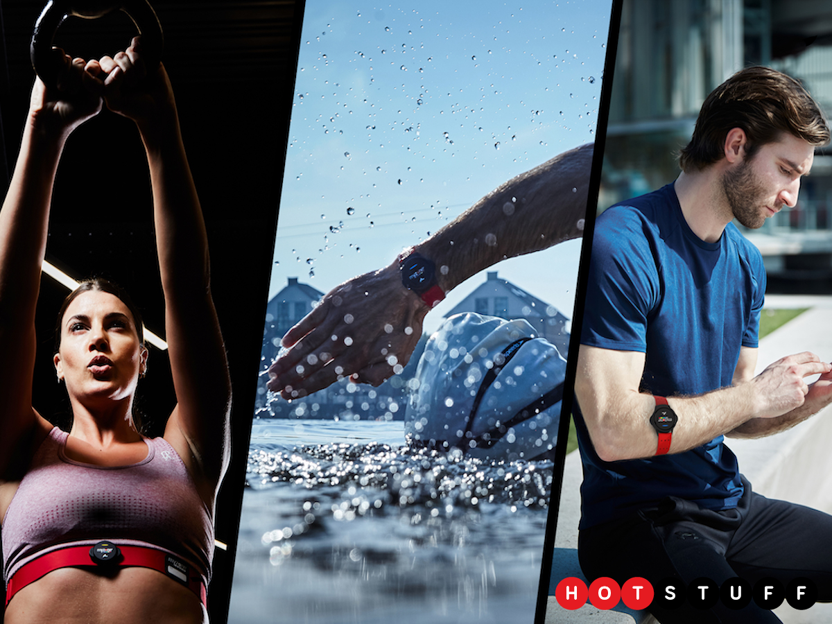 The Myzone MZ-Switch is a fitness tracker for your chest, arm and wrist ...