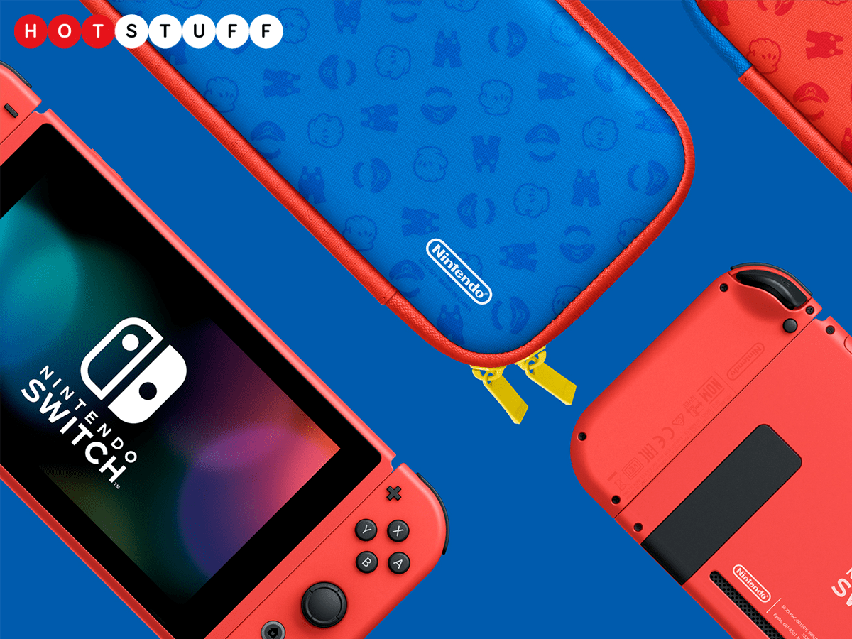 Nintendo Switch – Mario Red & Blue Edition mimics its most famous ...