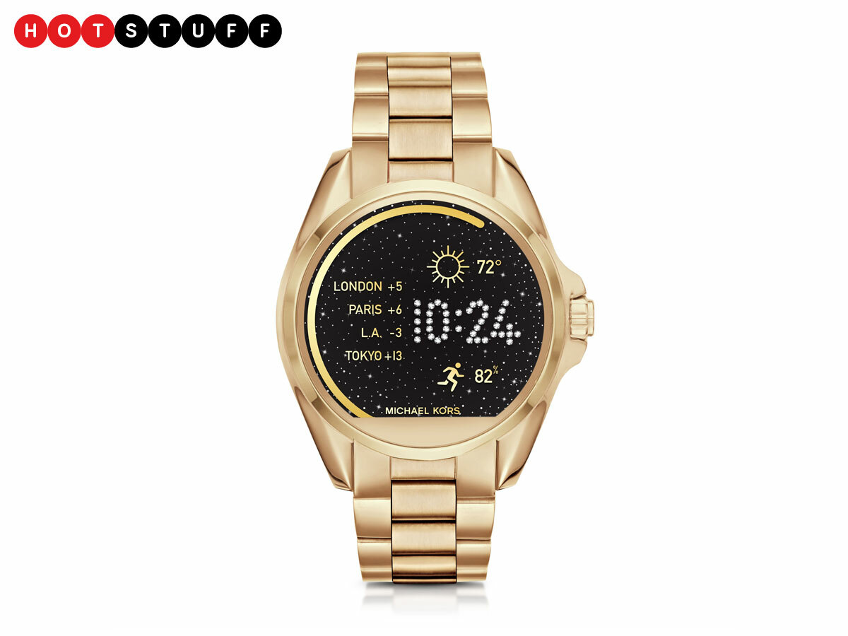 Michael Kors Access smartwatch brings high fashion to your wrist | Stuff
