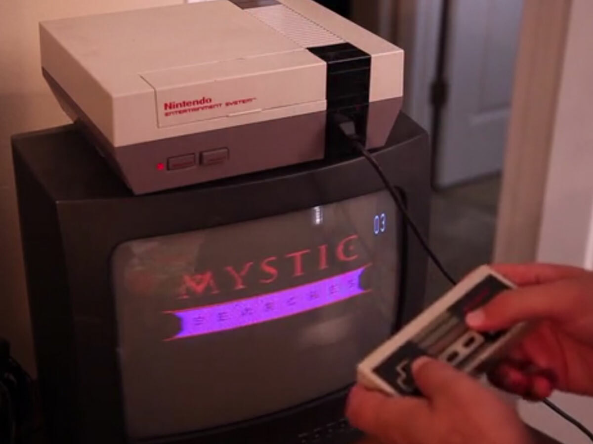 Mystic Searches: a cartridge game you can play on NES AND modern ...