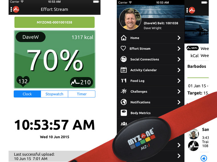 The Myzone fitness tracker wants you to step out of your comfort zone ...
