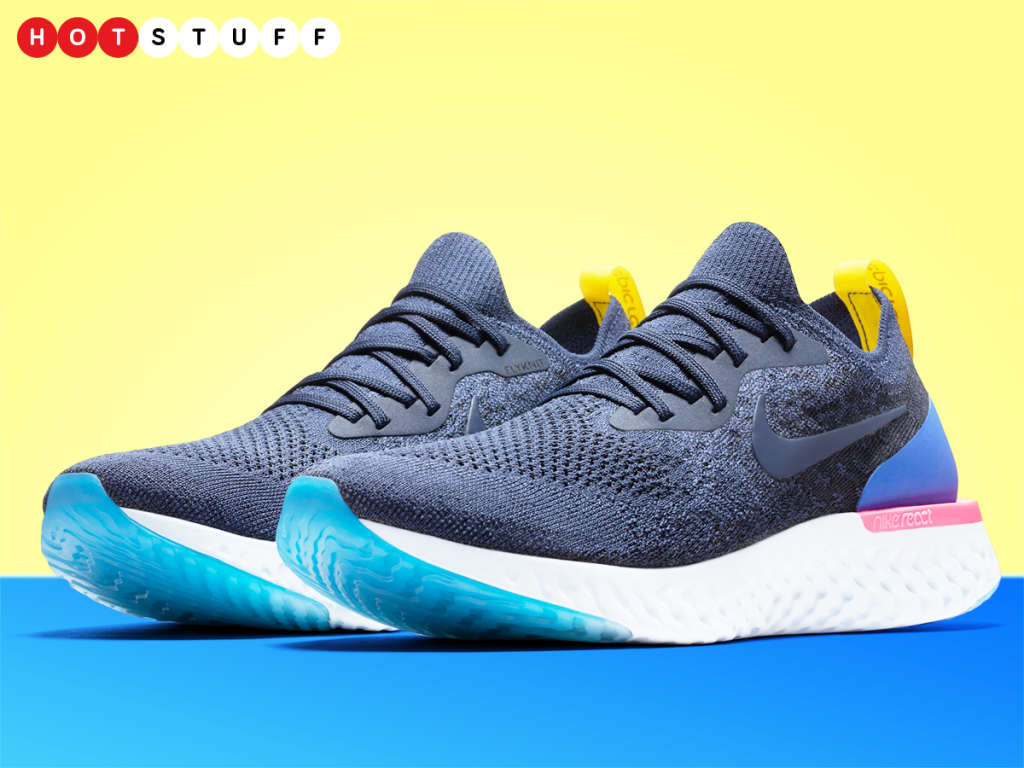 The cushioned Nike React ensures runners always go the distance | Stuff