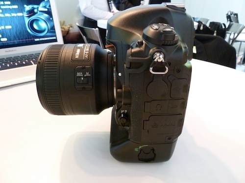 Nikon D4 hands-on | Stuff