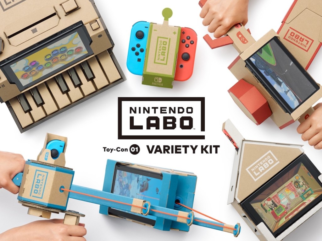 5 things you need to know about Nintendo Labo | Stuff