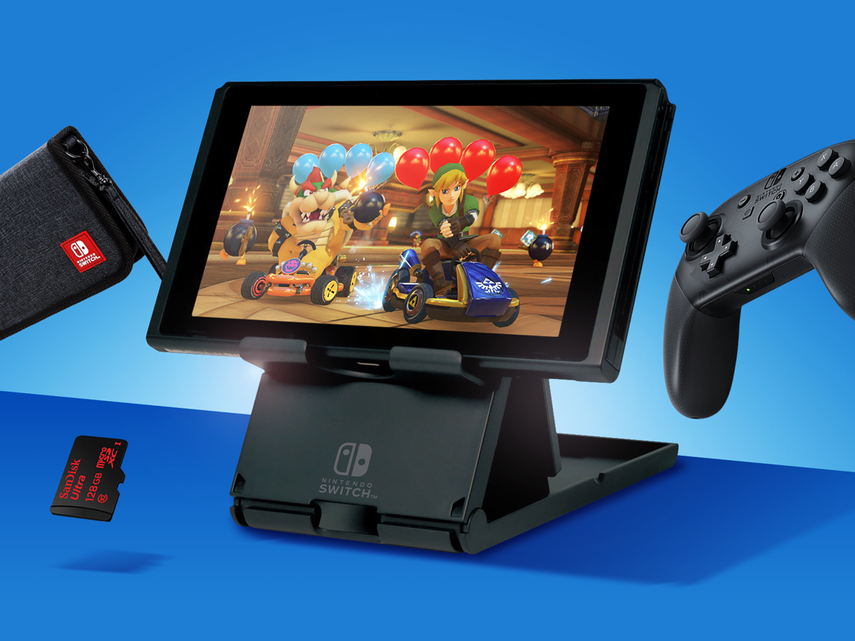 Best Nintendo Switch accessories in 2025 | Stuff