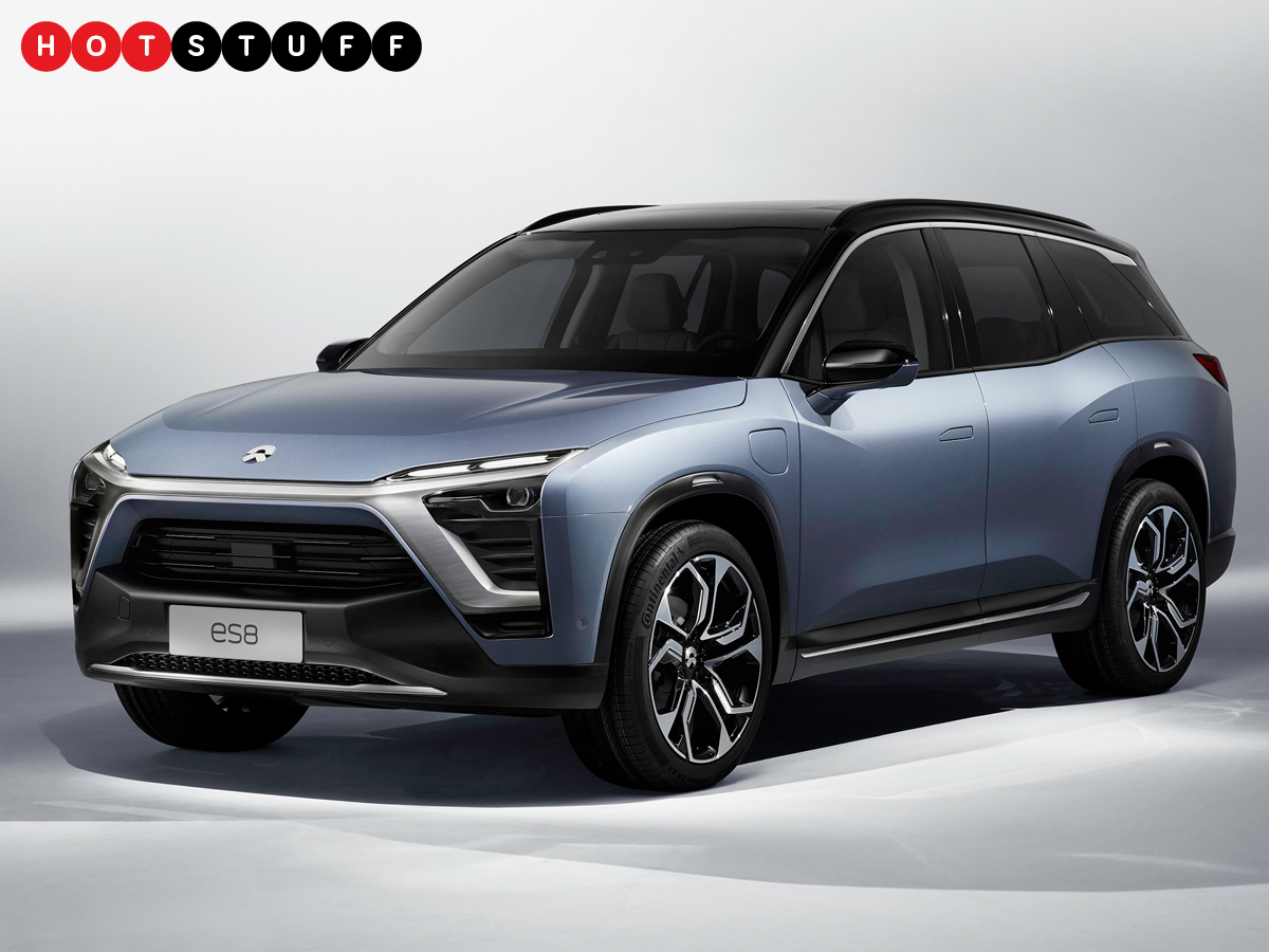New Nio EV has hot-swappable batteries | Stuff
