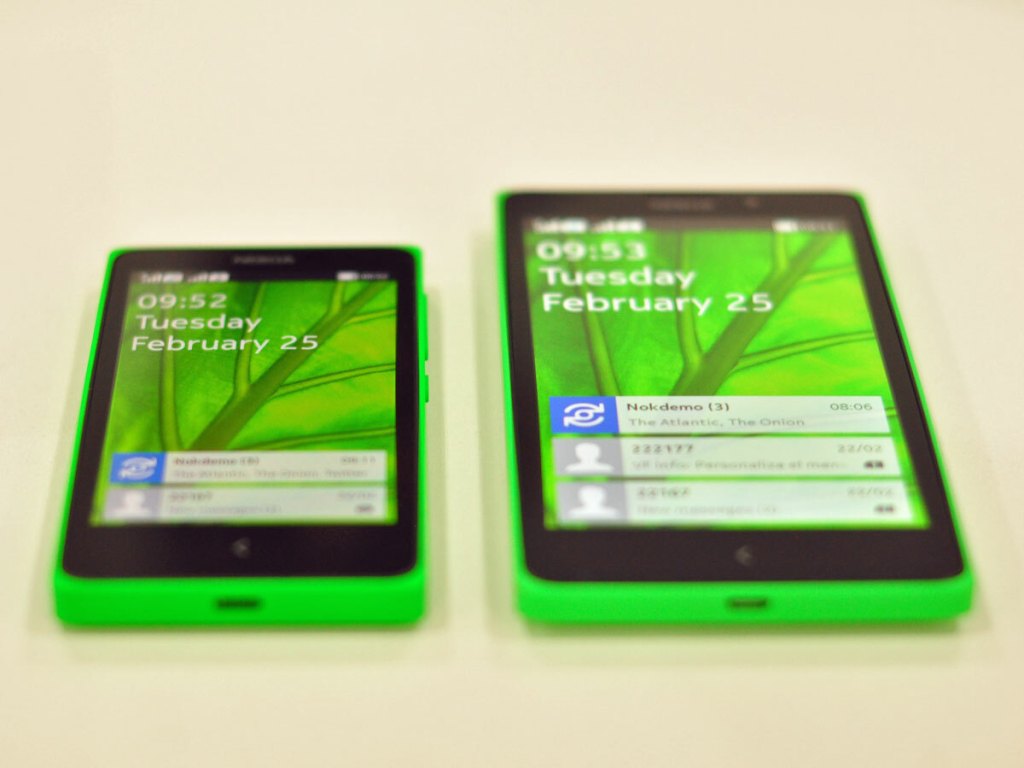 MWC 2014 - Nokia X, X+, XL: a hands-on review of Nokia's first Androids