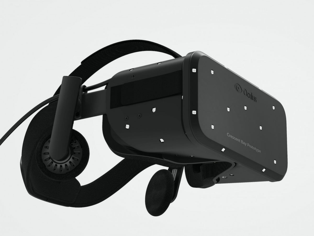New Oculus Rift Crescent Bay Prototype Headset Revealed With Built In